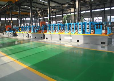 China Computer-Controlled High Frequency ERW Pipe Tube Mill for sale