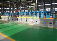 China ERW Pipe Mill Line for Carbon Steel Tubes 21-63mm Diameter for sale