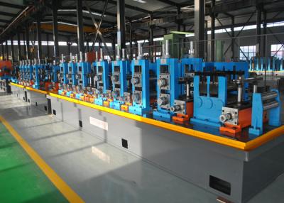 China Blue ERW API Pipe Mill with High Frequency Welding 21-63mm for sale
