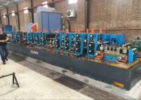 China Precision Tube Mill for ERW Iron Pipes 25-76mm Diameter for sale