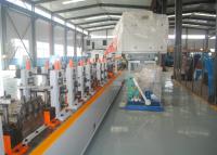 China Precision Tube Mill for 25-76mm Pipes with High Frequency Welding for sale