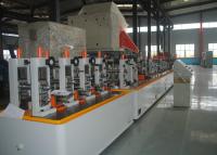 China Precision Tube Mill ERW Pipe Machine 25-76mm Diameter for sale