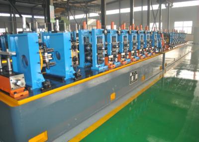 China Precision Tube Mill for 25-76mm Steel Pipes with High Frequency Welding for sale
