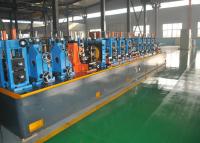 China Precision Tube Mill for 25-76mm Steel Pipes with High Frequency Welding for sale
