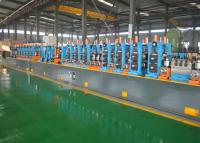 China Precision Tube Mill 25-76mm High Frequency Welding Machine for sale