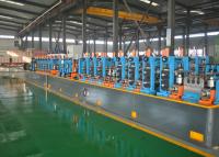 China Precision Tube Mill Fully Automated ERW Pipe Making Machinery for sale