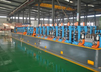 China Precision Tube Mill Fully Automated ERW Pipe Making Machinery for sale