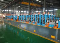China Precision Tube Mill ERW Pipe Machine 25-76mm Diameter for sale