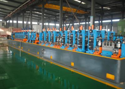 China Precision Tube Mill ERW Pipe Machine 25-76mm Diameter for sale