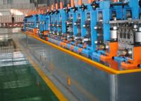 China Precision Tube Mill for 25-60mm Steel Pipes with High Frequency Welding for sale