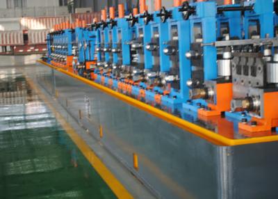 China Precision Tube Mill for 25-60mm Steel Pipes with High Frequency Welding for sale