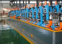 China Precision Tube Mill for 10-50mm Carbon Steel Pipes 120m/min for sale