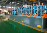 China Precision Tube Mill for 25-76mm Pipe Diameter High Frequency Welding for sale