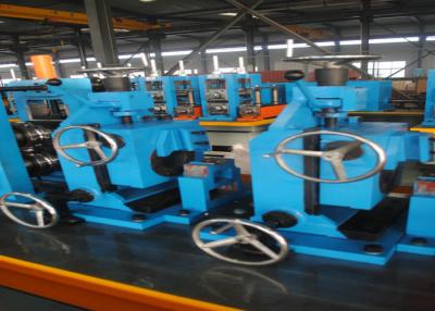 China Precision Tube Mill ERW Pipe Machine 25-76mm Diameter High Frequency Welding for sale