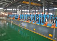 China Carbon Steel Tube Mill Machine 21-63mm Pipe Diameter 50m/min for sale