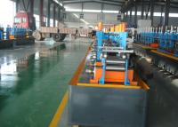 China Precision Tube Mill 25-76mm High Frequency Steel Pipe Machine for sale