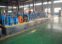 China ERW Carbon Steel Water Supply Pipe Tube Mill 4-10mm Thickness for sale