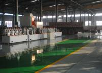 China Precision Tube Mill 40-219mm High Frequency Welding 120m/min for sale