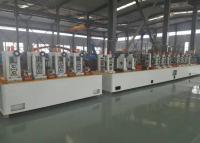 China Precision Tube Mill for 25-76mm Steel Pipes 30-100m/min for sale
