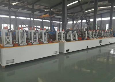 China Precision Tube Mill for 25-76mm Steel Pipes 30-100m/min for sale