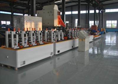 China Precision ERW Tube Mill for 25-76mm MS Pipes High Speed Automation for sale