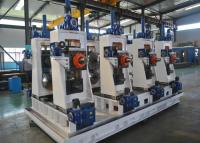 China ISO9001 CE Certified Carbon Steel Square Tube Mill for sale