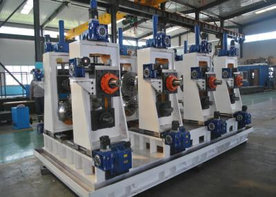 China ISO9001 CE Certified Carbon Steel Square Tube Mill for sale