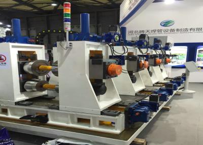 China Servo Automatic Adjustment Square Tube Mill 30x30-50x50mm for sale