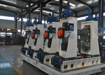 China Full Automatic ERW Square Tube Mill Line 30-80m/min Carbon Steel for sale