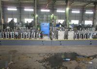 China Stainless Steel Tube Mill Machine 21-63mm Diameter CE ISO Certified for sale