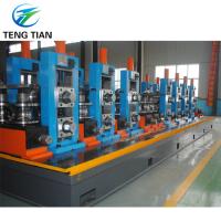 China Automatic Pipe Mill Machine with Cr12Mov Roller 12-60mm Diameter for sale