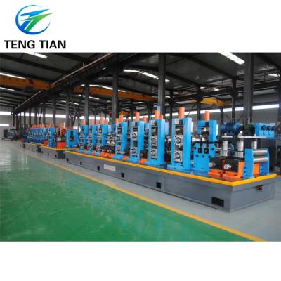 China PLC Controlled Automatic Tube Mill for Steel Tube Production for sale
