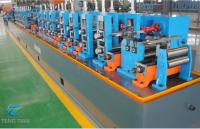 China Galvanized Carbon Steel Pipe Manufacturing Machine 380V 50Hz for sale