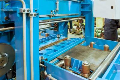 China Automatic Tube Mill Pipe Making Machine 20-70 m/min 1.5-5.5mm for sale