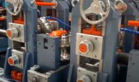 China Sizing and Straightening Steel Pipe Machine 3-10mm Thickness for sale