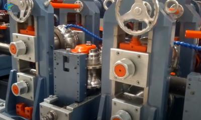 China Sizing and Straightening Steel Pipe Machine 3-10mm Thickness for sale