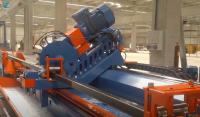 China Hydraulic Automatic Tube Roll Forming Machine for Carbon Steel Pipes for sale