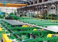 China Easy Operation Steel Pipe Manufacturing Machine 1.0-6.0mm Thickness for sale