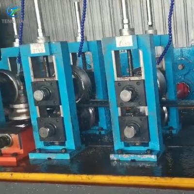 China High Frequency Welded Square Tube Mill 100x100-400x400 for sale