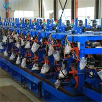 China Long Service Life ERW Steel Pipe Production Line with 1000kw Power Supply for sale