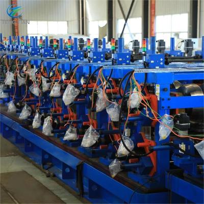 China Long Service Life ERW Steel Pipe Production Line with 1000kw Power Supply for sale
