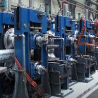 China ERW Pipe Mill HF Welding Run Out Table for Energy Supply Pipes for sale