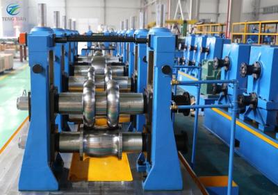 China CNC Automatic Pipe Mill Machine for 10-50mm Steel Pipes for sale