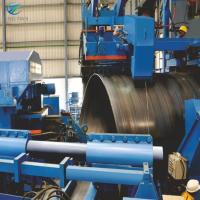 China Q355 Carbon Steel Weld Pipe Mill with Water Cooling System for sale