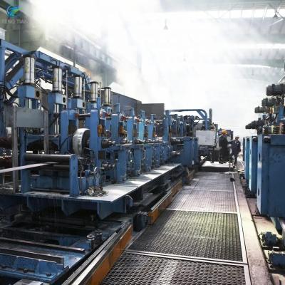 China Automatic ERW Pipe Mill for Carbon Steel with High Frequency Welding for sale