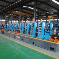 China Square ERW Pipe Mill 2.0-5.0mm Direct Forming 20-60m/min for sale