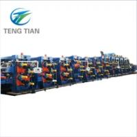 China PLC Welded Pipe Mill for 200mm Carbon Steel Pipes for sale