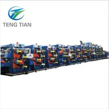 China PLC Welded Pipe Mill for 200mm Carbon Steel Pipes for sale