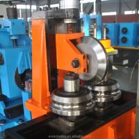 China PLC Controlled Carbon Steel Welded Pipe Making Machine for sale