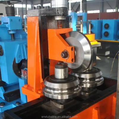 China PLC Controlled Carbon Steel Welded Pipe Making Machine for sale